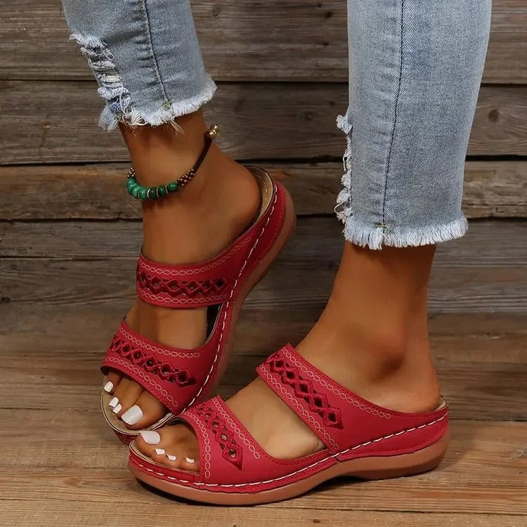 Orthopädische Damen Sandalen – Bequeme Sommerschuhe mit Stil ...